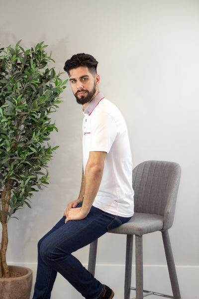 Men's polo shirt Doncaster | Swade Clothing – SWADE CLOTHING